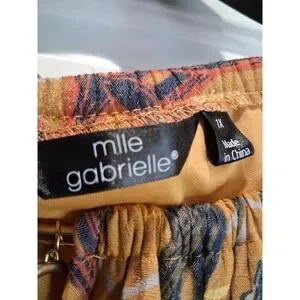 Mlle Gabrielle | Dresses | Mlle Gabrielle Tropical High Low Maxi Dress ...